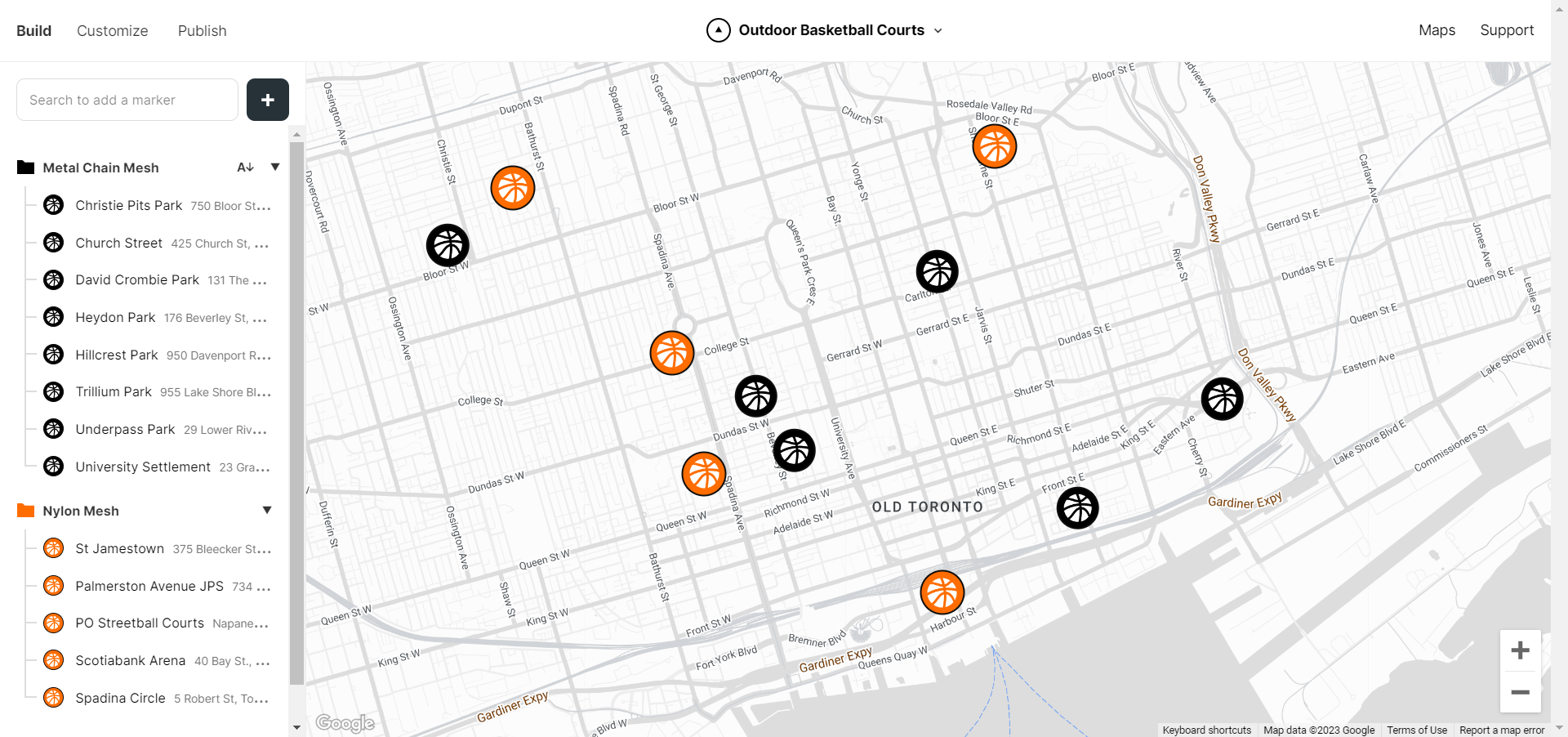 How to Plot Pins on a Map Using Atlist | Atlist